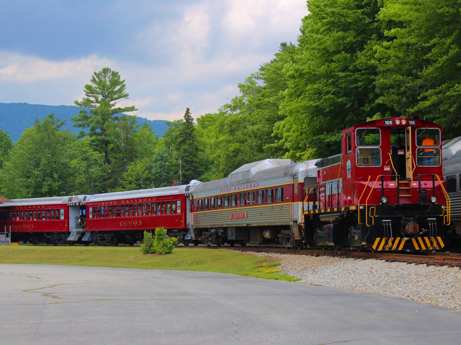 Granite State Scenic Railway – Scenic Trains