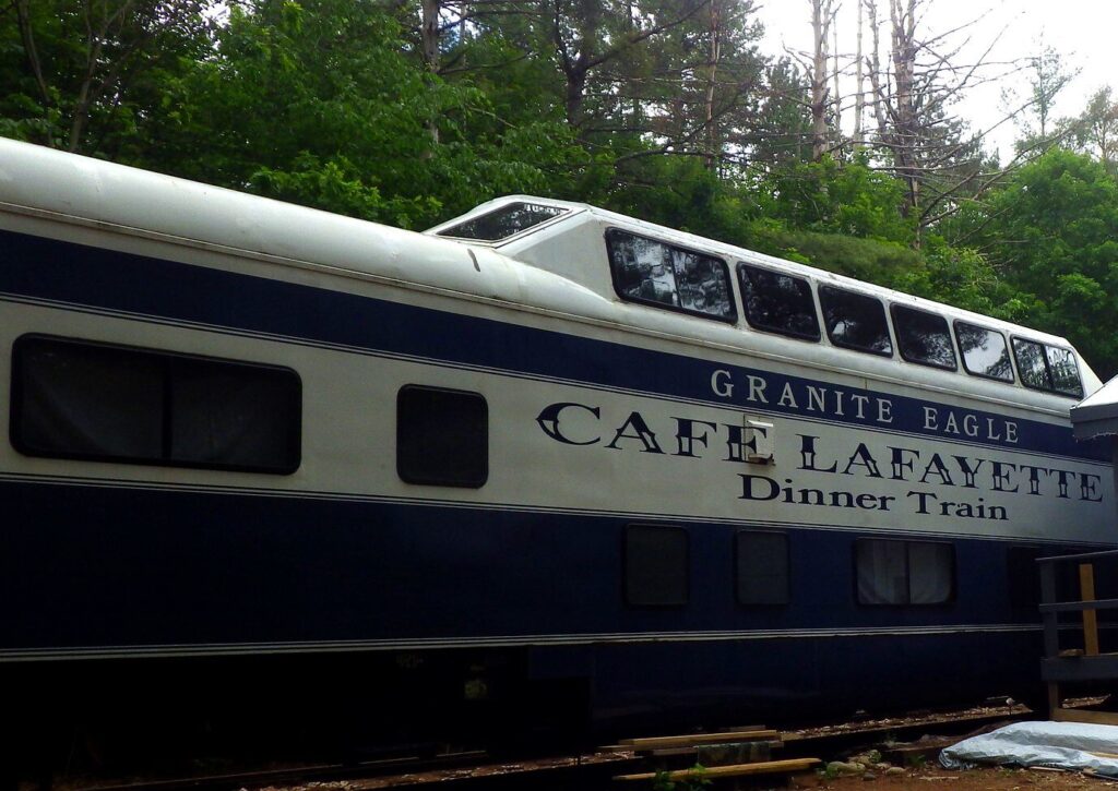 Cafe Lafayette Dinner Train – Scenic Trains
