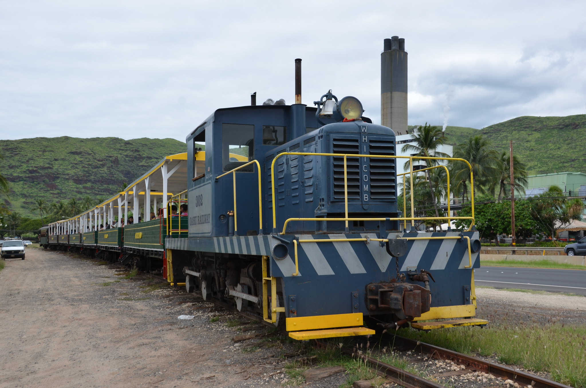 Hawaiian Railway Society – Scenic Trains