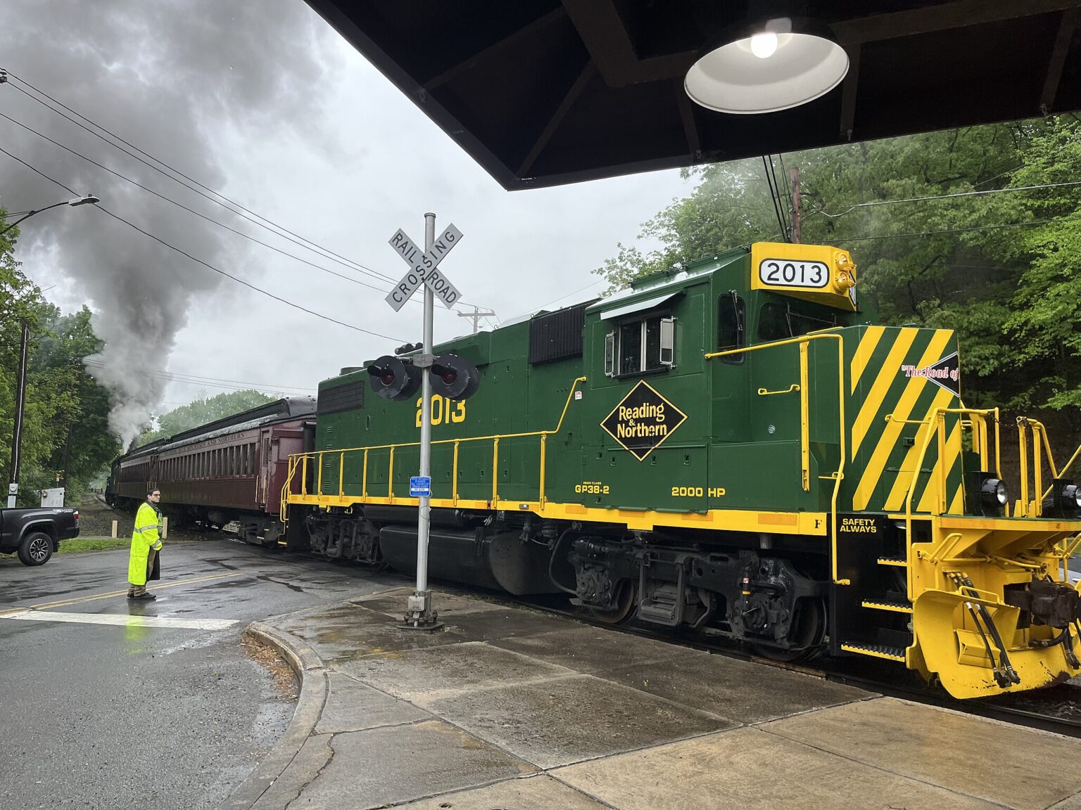 Reading Blue Mountain & Northern Railroad – Scenic Trains